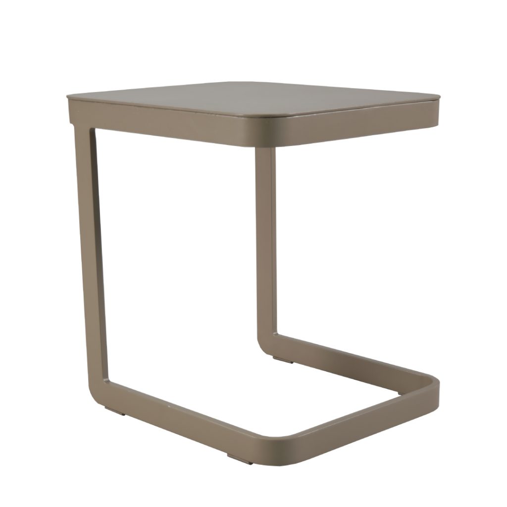 Side Table - ALU112/ET - Aluminium - Sunbed Thai