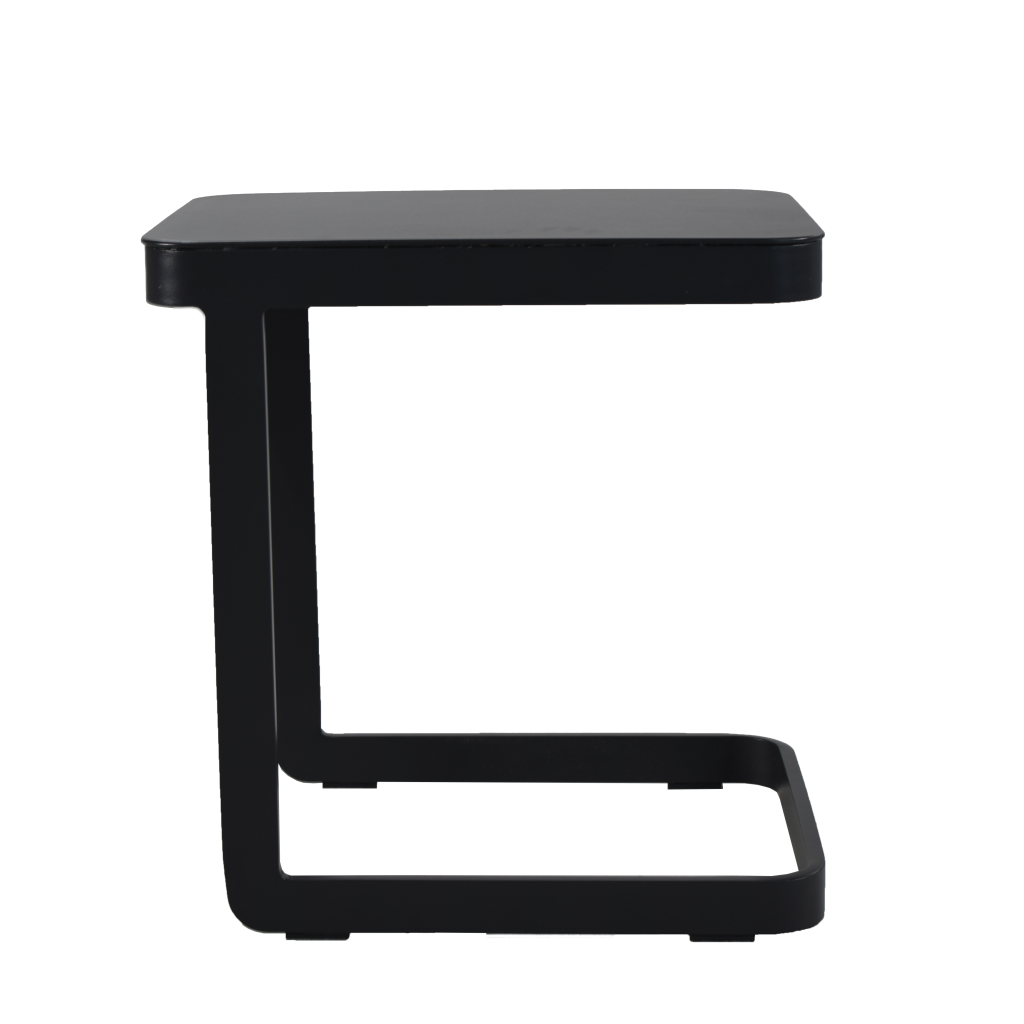 Side Table - ALU112/ET - Aluminium - Sunbed Thai
