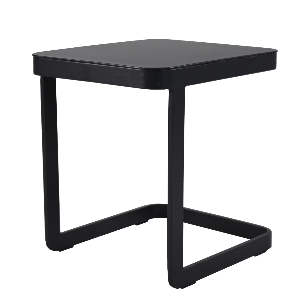 Side Table - ALU112/ET - Aluminium - Sunbed Thai
