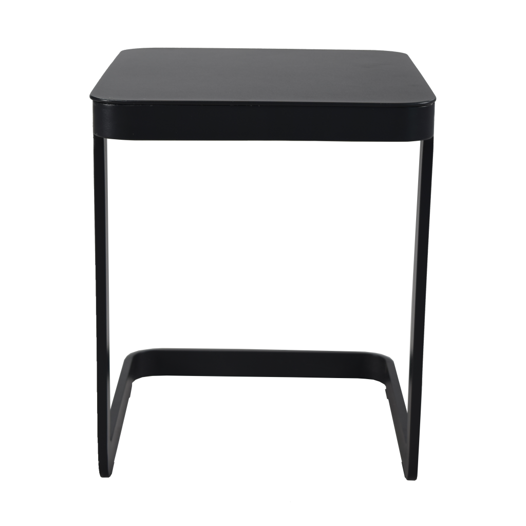 Side Table - ALU112/ET - Aluminium - Sunbed Thai