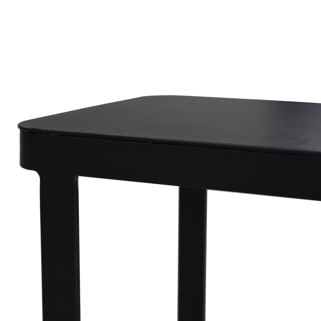 Side Table - ALU112/ET - Aluminium - Sunbed Thai