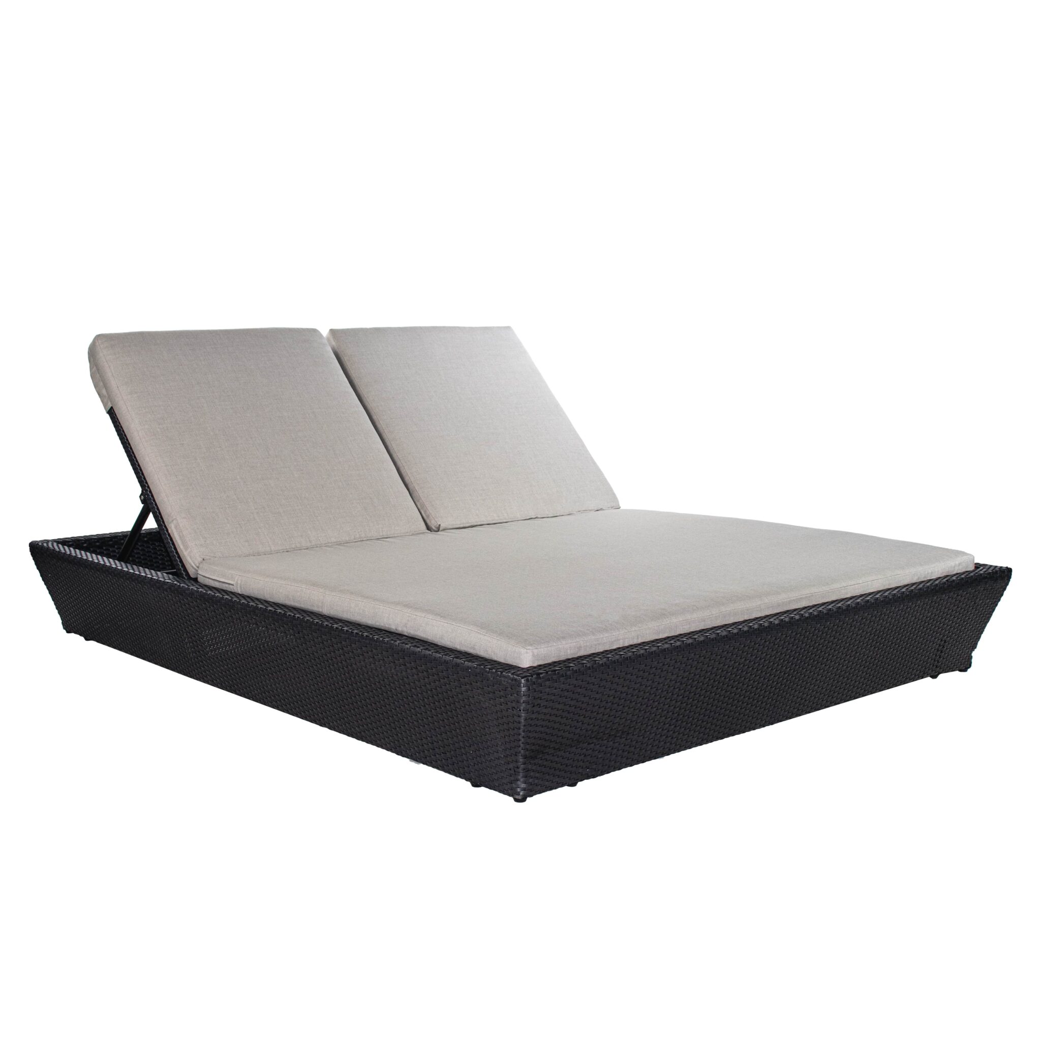Sun bed – LF-115 – Rattan | Sunbed Thai